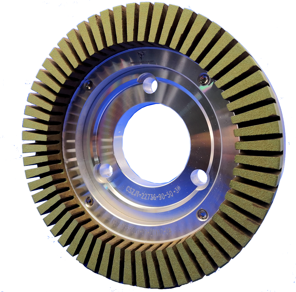 Full Segmented Ceramic Resin Wheel - FCSD Pos. 4#/6#,5#/7# – Unionchampion